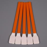 China Double Layered Polyester Swab 100 Pcs Cleanroom Cleaning Wipes for Printer Electronics for sale