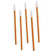 China Cleanroom Bend Flexible Paddle Swab with Polypropylene Handle and Polyester Microfiber Head - 121°C Sterilization for sale