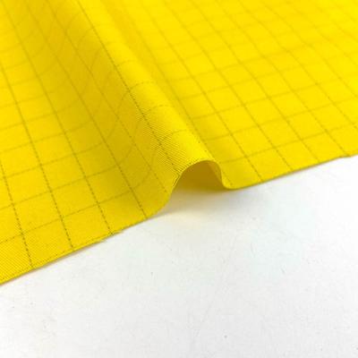 중국 High Density TC Static Dissipative Fabric With ESD Carbon Stripe 판매용