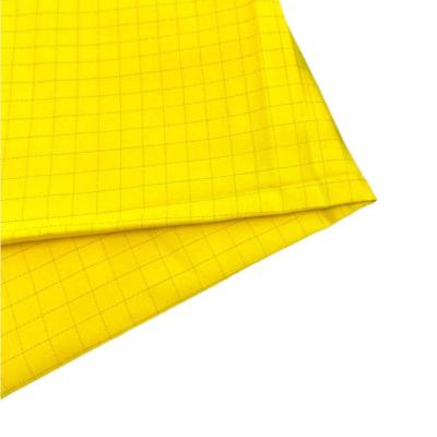 중국 High Density TC Static Dissipative Fabric With ESD Carbon Stripe 판매용