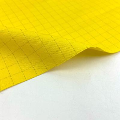 중국 High Density TC Static Dissipative Fabric With ESD Carbon Stripe 판매용