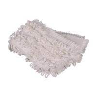 China Customized ESD Cleanroom Mop Cloth 40x12cm with Polyester Knit Loops for GMP Area Disinfection for sale