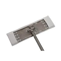 China ESD Cleanroom Microfiber Mop 1000-10 Class 100% Polyester Ultrasonic Cutting for sale