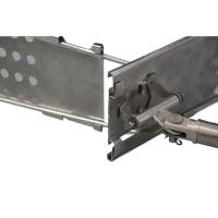 China ESD Cleanroom Microfiber Mop 1000-10 Class 100% Polyester Ultrasonic Cutting for sale