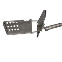 China ESD Cleanroom Microfiber Mop 1000-10 Class 100% Polyester Ultrasonic Cutting for sale