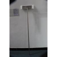 China ESD Cleanroom Microfiber Mop 1000-10 Class 100% Polyester Ultrasonic Cutting for sale