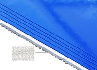 China Hard Polyethylene Sticky Mat Frame Non-Skid Base 3cm Thick Custom Size Cleanroom for sale