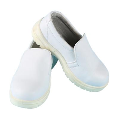 Cina scarpe di sicurezza d'acciaio nere bianche di Toe Cap ESD di dito del piede di ESD di industriale d'acciaio delle scarpe per le scarpe di dito del piede di sicurezza della sala pulita ESD in vendita