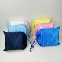 China 98% Polyester 2% Carbon Fiber ESD Antistatic Drawstring Cleanroom Bag 42x38.5cm for sale