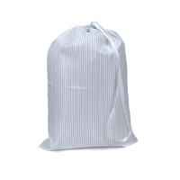 China 98% Polyester 2% Carbon Fiber ESD Antistatic Drawstring Cleanroom Bag 42x38.5cm for sale
