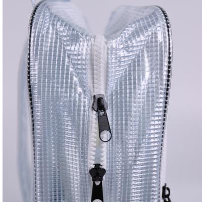 China Muti Function Waterproof Anti-Static ESD Clear Grid Backpack For Clean Room for sale