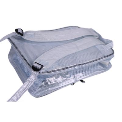 China Muti Function Waterproof Anti-Static ESD Clear Grid Backpack For Clean Room for sale