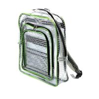 China ESD Anti Static PVC Clean Room Tool Bag 40cm Adjustable Grid Backpack for sale