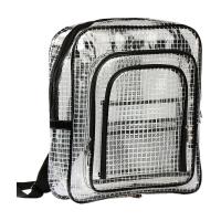 China ESD Anti Static PVC Clean Room Tool Bag 40cm Adjustable Grid Backpack for sale
