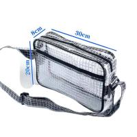 China ESD Anti Static PVC Clean Room Tool Bag 40cm Adjustable Grid Backpack for sale