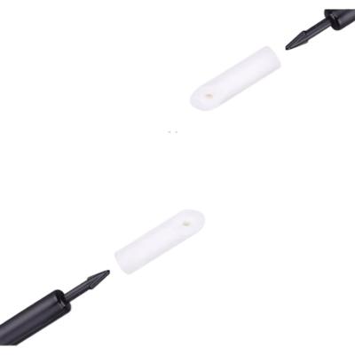 China Lint Free Swab Solvent PU Head Green Stick Cleanroom Polypropylene PP Stick Polyurethane Head PU Foam Cleaning Swab for sale