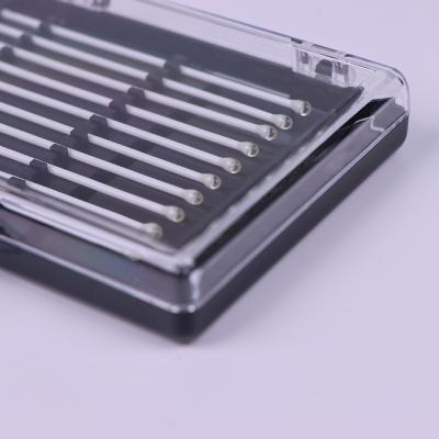 China White Abs Stick Gel Sticky Adhesive Silicone Swab For Camera Sensors LCD Electronic for sale