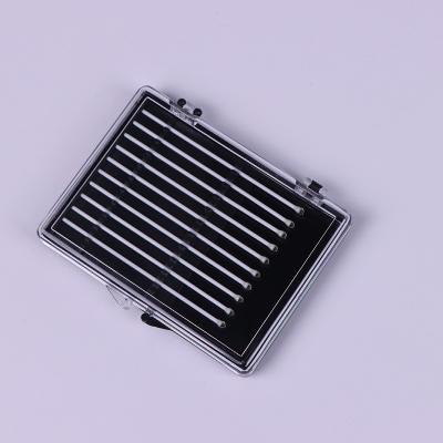 China White Abs Stick Gel Sticky Adhesive Silicone Swab For Camera Sensors LCD Electronic for sale