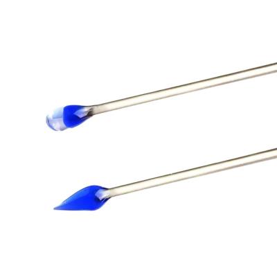 Cina Tampone appiccicoso del locale senza polvere del gel capo rotondo rosso adesivo del silicone per la pulizia dello SMT in vendita