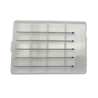 Cina Tampone appiccicoso del locale senza polvere del gel capo rotondo rosso adesivo del silicone per la pulizia dello SMT in vendita