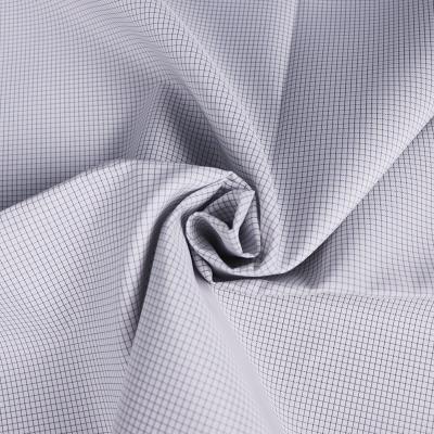 Китай 98% полиэстер 2% углеродные волокна 2,5 мм проводящая решетка ESD ткань серый продается