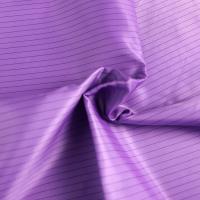 China 98% Polyester 2% Conductive Filament ESD Fabric 2.5mm Strip for Electronics for sale