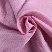 China 98% Polyester 2% Conductive Filament ESD Fabric 2.5mm Strip for Electronics for sale