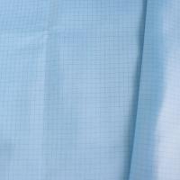China 98% Polyester 2% Conductive Filament ESD Fabric 2.5mm Strip for Electronics for sale