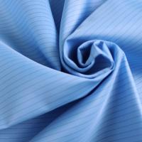 China 98% Polyester 2% Conductive Filament ESD Fabric 2.5mm Strip for Electronics for sale