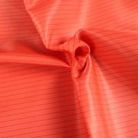 China ESD Antistatic Fabric 1.65m Width 98% Polyester 2% Carbon Fiber for Electronics for sale