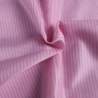 China ESD Antistatic Fabric 1.65m Width 98% Polyester 2% Carbon Fiber for Electronics for sale