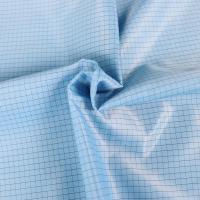 China ESD Antistatic Fabric 1.65m Width 98% Polyester 2% Carbon Fiber for Electronics for sale