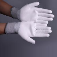 China Breathable Knitted Work Gloves 10G Polyester Lightweight Reusable for Industrial Handling for sale