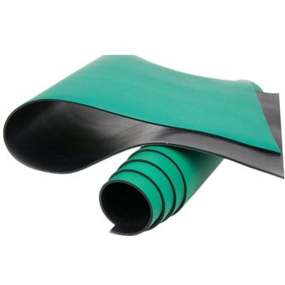 Cina Superficie di sicurezza statica del tappetino da tavolo ESD per il lavoro elettronico critico in vendita