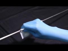 31.8cmx34cm Cleanroom Document 110g het Niet-geweven Pluksel van de Olieabsorptie - vrije Beschikbare Doeken