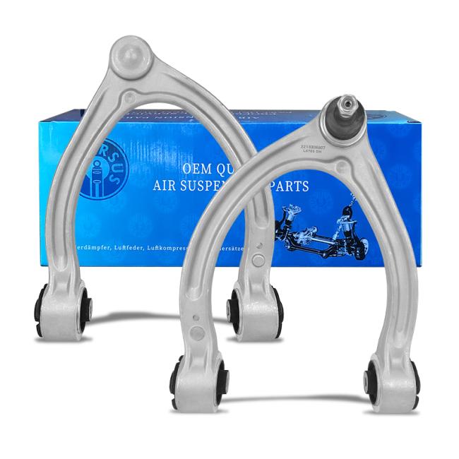 Close-up view of Control Arm Bushing components