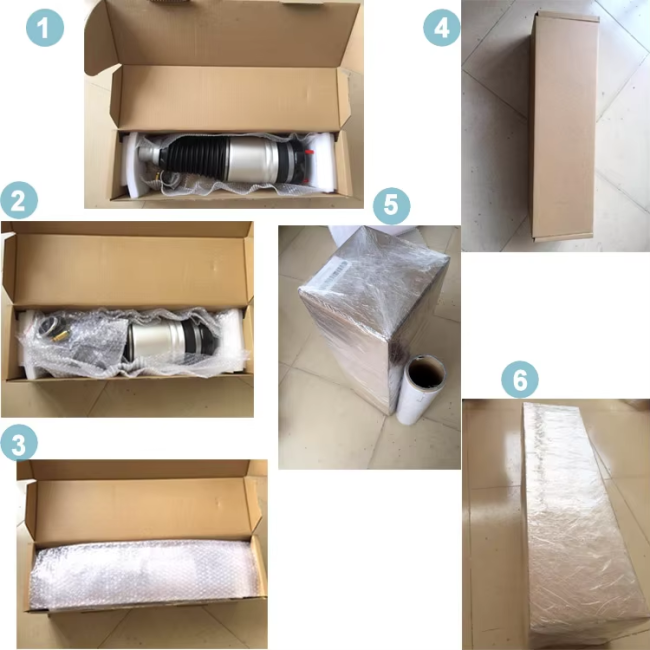 Product packaging example