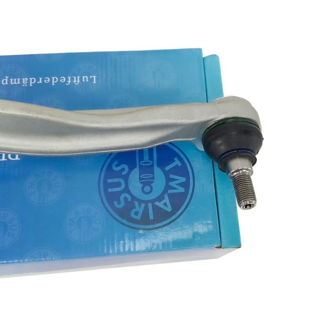 Control arm close-up view