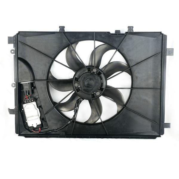 Quality A2465000093 Auto Cooling Fans Mercedes Benz Radiator Fan W176 W246 X156 C117 400W for sale