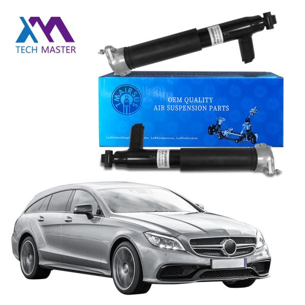 Quality Mercedes Benz W218 S212 Air Suspension Car Parts Rear Left Right Short Type Shock Absorber 2183200130  2183200230 for sale