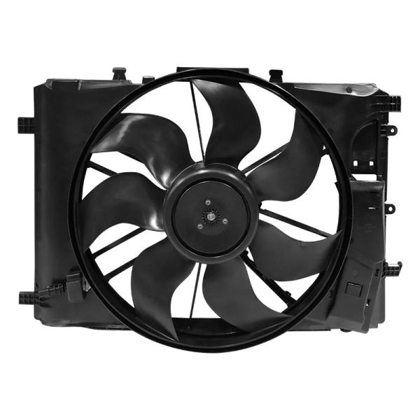 Quality A2045000393 Engine Cooling Fan Assembly For Mercedes Benz W204 400W Radiator Cooling Fan  For Automotive Engines for sale