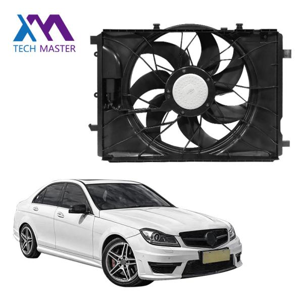 Quality Mercedes Benz W204 Cooling Fans For C CLASS 2008- 2015 A2045000493 600W for sale