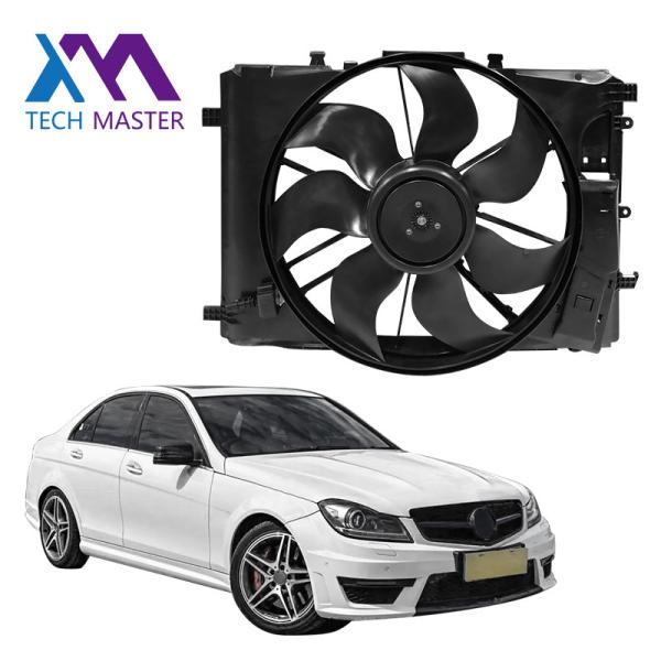 Quality Mercedes Benz W204 Cooling Fan For C CLASS 2007- 2020 E CLASS 2010-2016 GLK350 2009-2015 400W Control Module A2045000393 for sale