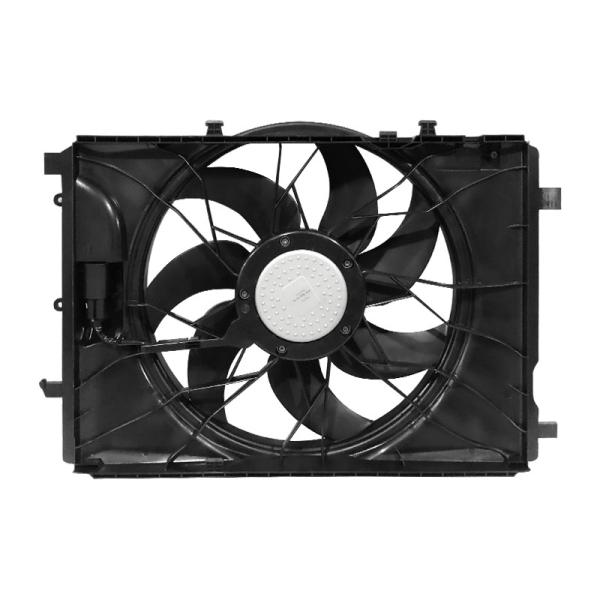 Quality Engine Cooling Fan A2045000493 A2049061403 For Benz C Class 2008-2015, Benz E Class 2009-2016, And Benz CLK350 2009-2015 for sale