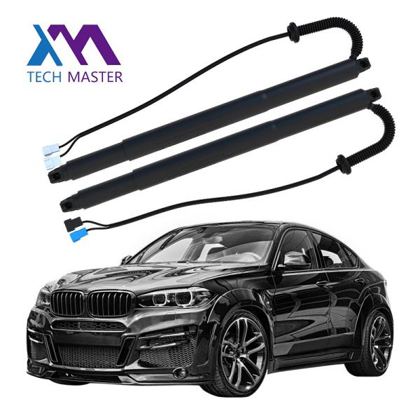 Quality 51247434043 51247434044 Rear Left And Right Power Lift Gate 2 Plugs For BMW X6 F16 2015-2019 Black for sale