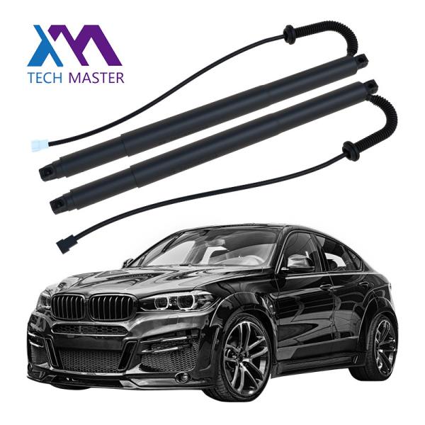 Quality 51247318651 51247318652 Rear Left Right Power Lift Gate 1 Plugs For BMW X6 F16 2015-2019 Black for sale