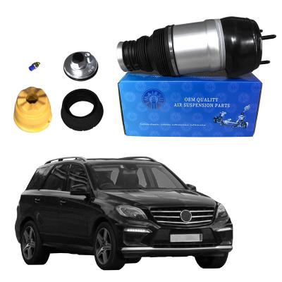 China Mercedes W166 W292 Voorluchtvering Veer schok reparatie kit for sale