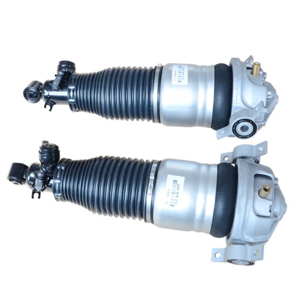 Quality Rubber Air Suspension Shock Absorber Rear 7L5616020D 2007-2015 for sale