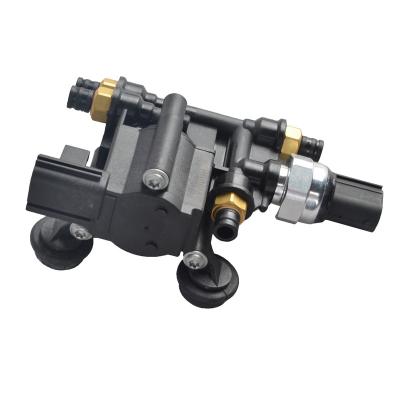 China RVH000046 Bloco de válvulas de suspensão pneumática para o Range Rover L322 e Sport LR3 LR4 for sale