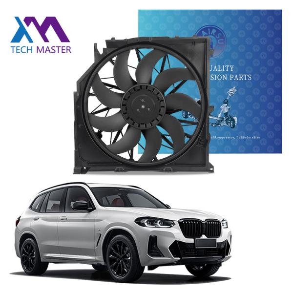 Quality BMW X3 E83 2004-2010 2.0L  Auto Electric Cooling Fan 600W 17113442089 17423442096 for sale